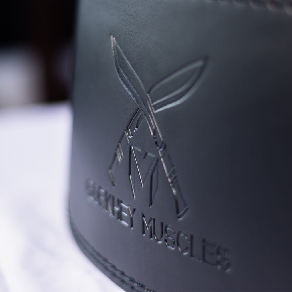 Gorkhey Leather Gym Belt - Gorkhey Muscles