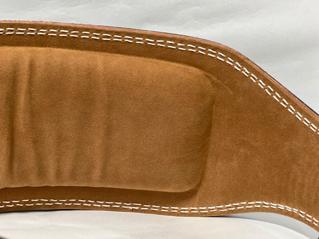 Gorkhey Leather Gym Belt - Gorkhey Muscles