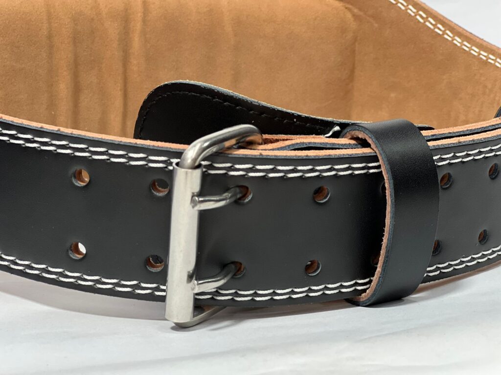 Gorkhey Leather Gym Belt - Gorkhey Muscles