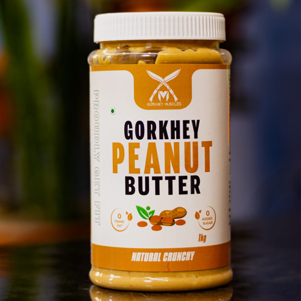 Natural Peanut Butter - Gorkhey Muscles
