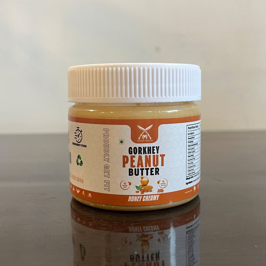 Gorkhey Honey 250g - Gorkhey Muscles